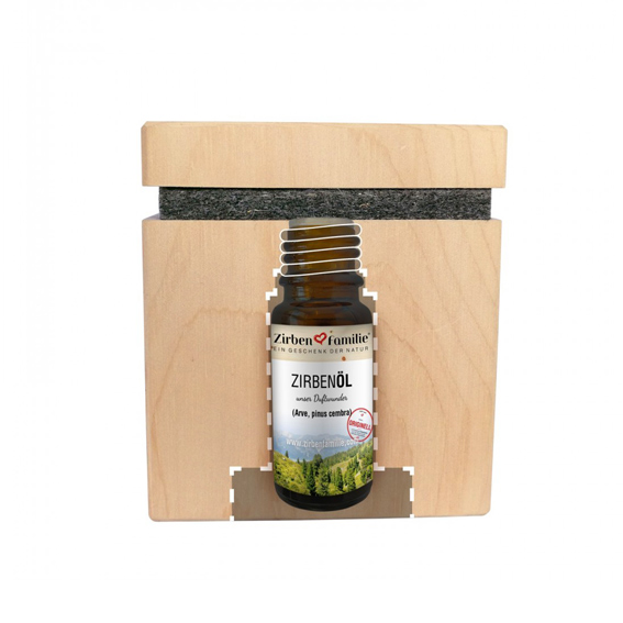 ZirbenFamilie Original «Zirbenwürfel Set» Premium-Edition